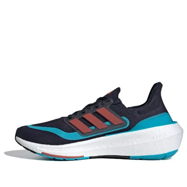 Adidas Ultraboost Light Sneakers - Black/blue