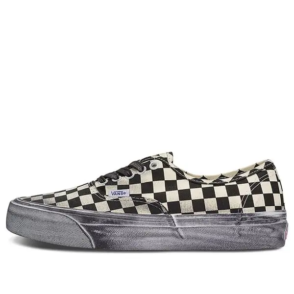 VANS Og Authentic Lx "stressed Black Checkerboard - White/black