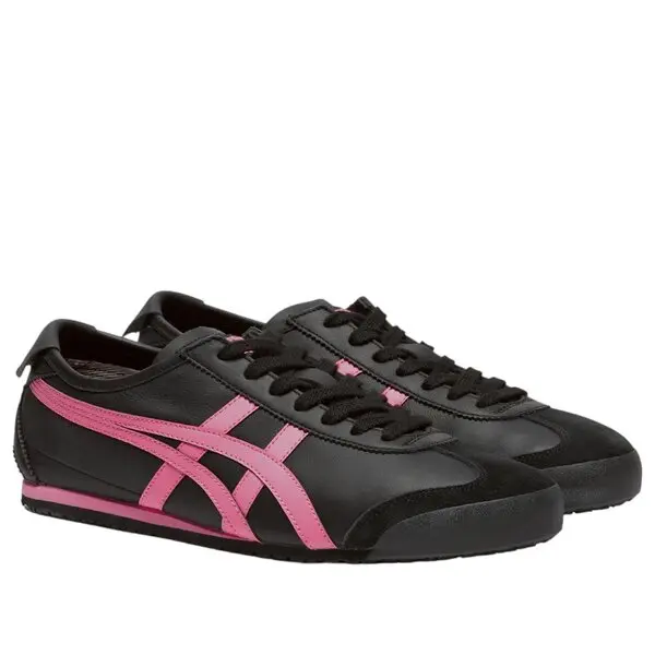 Onitsuka Tiger Mexico Sneakers - Black/pink