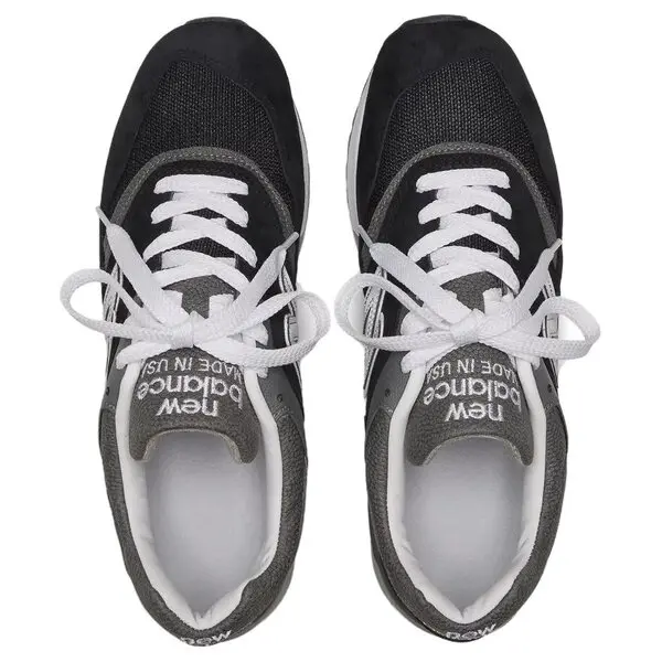 NEW BALANCE 997 "black Grey" Sneakers - Black/grey