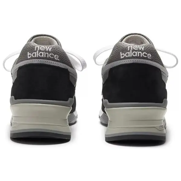 NEW BALANCE 997 "black Grey" Sneakers - Black/grey