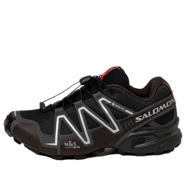 SALOMON Speedcross 3 Gore-tex Sneakers - Black Phantom/coffee