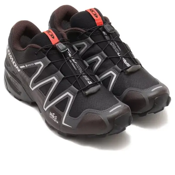 SALOMON Speedcross 3 Gore-tex Sneakers - Black Phantom/coffee
