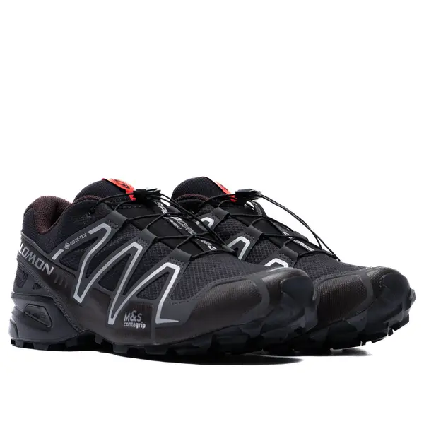 SALOMON Speedcross 3 Gore-tex Sneakers - Black Phantom/coffee
