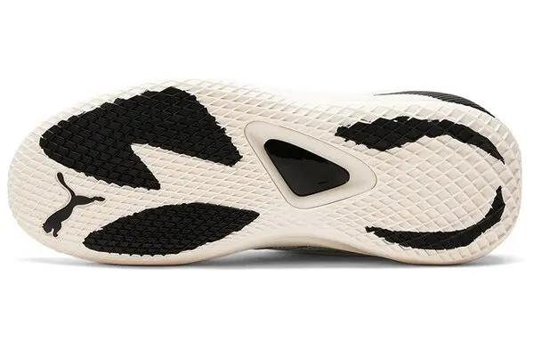 PUMA Disc Rebirth Mid Top Basketball Sneakers - White
