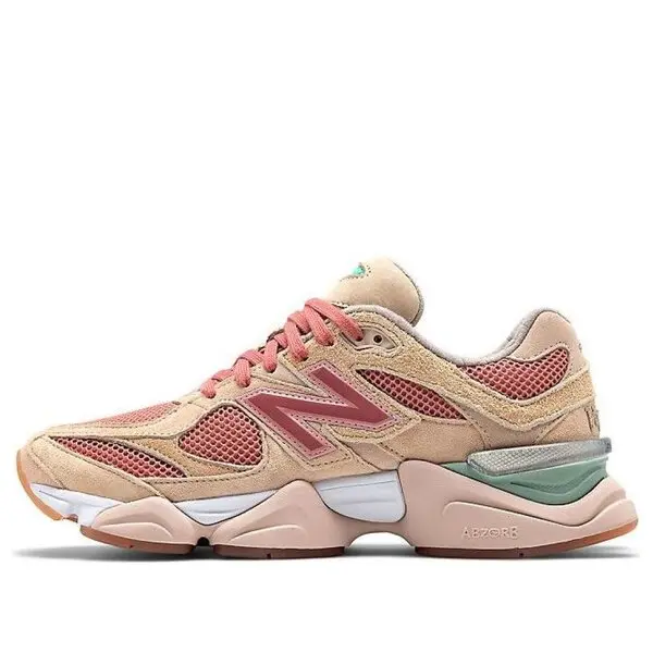 NEW BALANCE X Joe Freshgoods 9060 Sneakers - Brown/pink