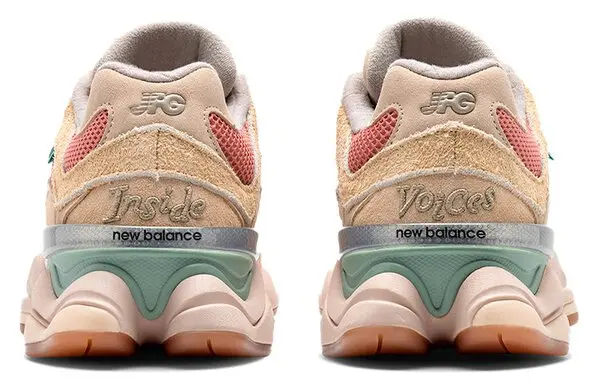 NEW BALANCE X Joe Freshgoods 9060 Sneakers - Brown/pink