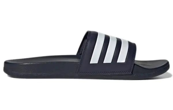 Adidas Adilette Comfort Slides - Blue/white