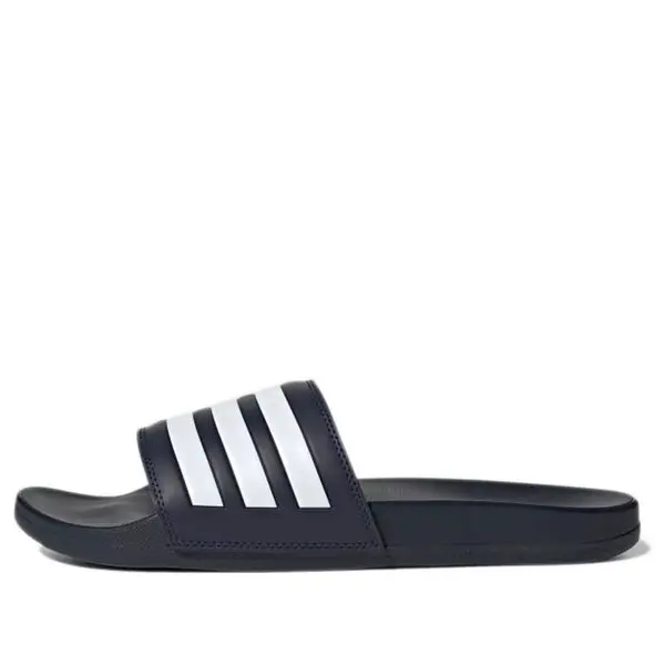 Adidas Adilette Comfort Slide 'legend Ink - Blue/white