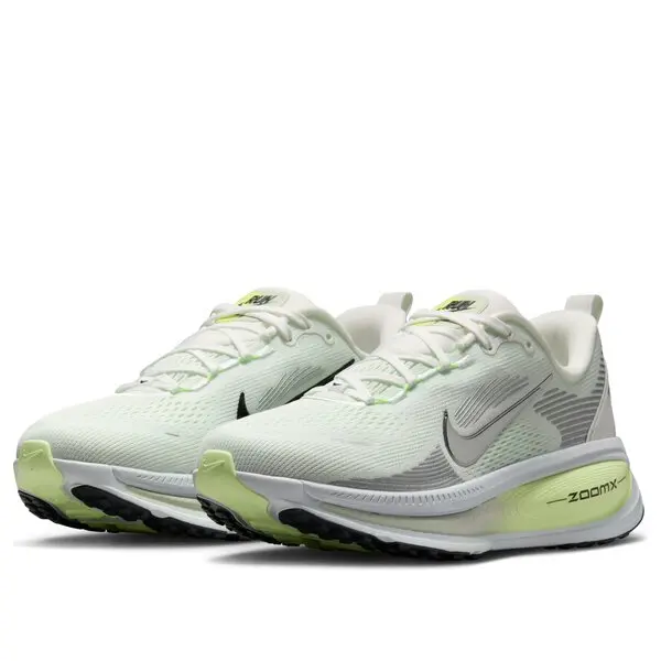 Nike Zoom Vomero 18 Sneakers - Summit White/barely Volt/light Silver