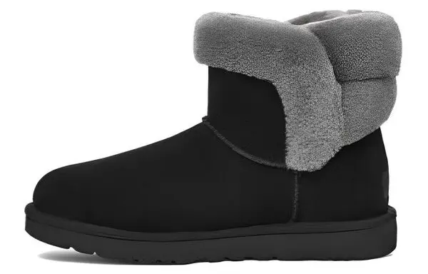 UGG Saniya Mini Suede Classic Boot