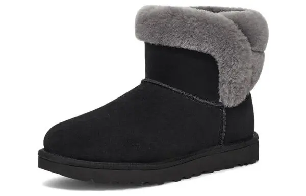 UGG Saniya Mini Suede Classic Boot