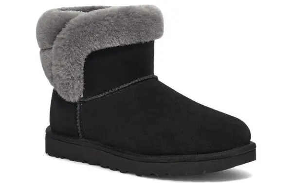 UGG Saniya Mini Suede Classic Boot