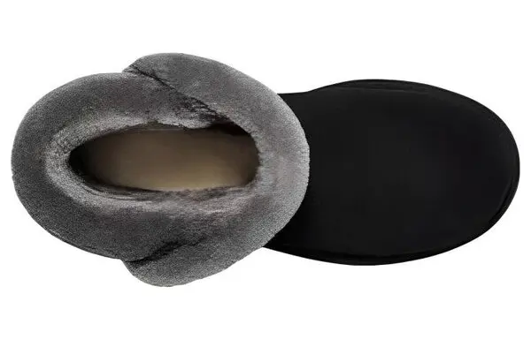 UGG Saniya Mini Suede Classic Boot