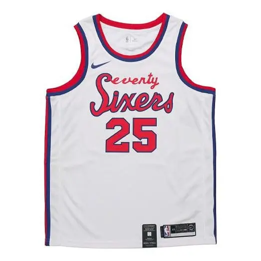 Nike Nba Retro Limited Jersey Philadelphia 76ers - White