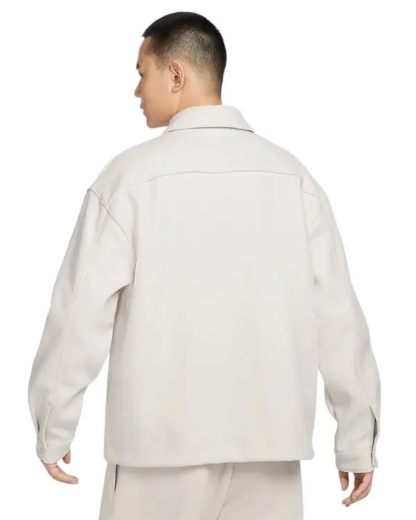 Nike Tech Wool Shirt 'grey