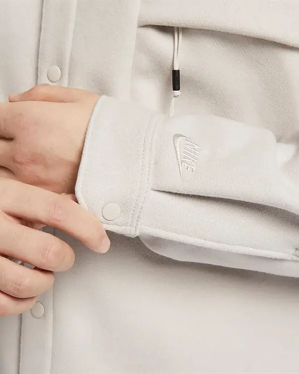 Nike Tech Wool Shirt 'grey