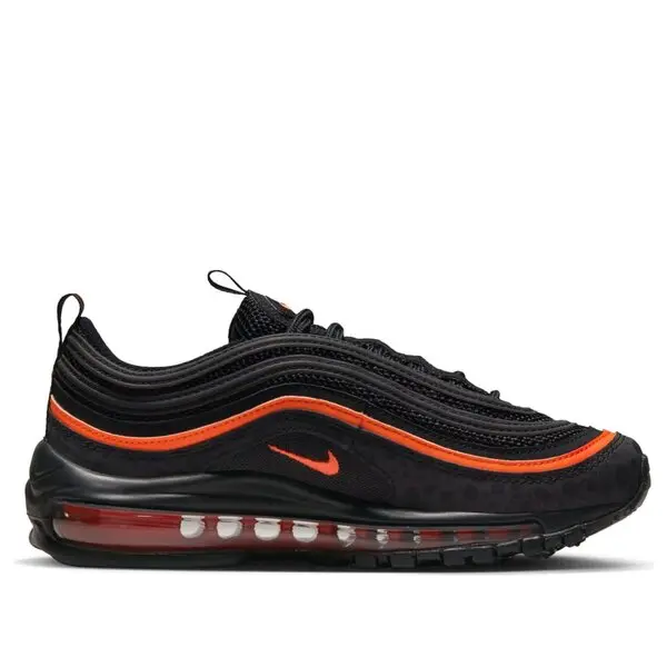 Nike Max 97 Sneakers - Black/orange