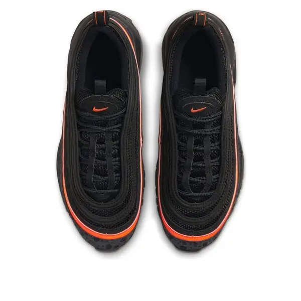 Nike Max 97 Sneakers - Black/orange