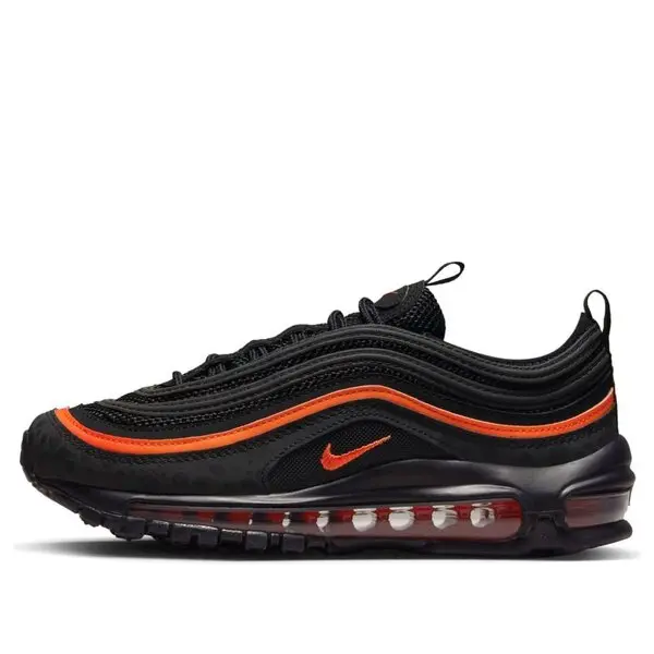 Nike Max 97 Sneakers - Black/orange