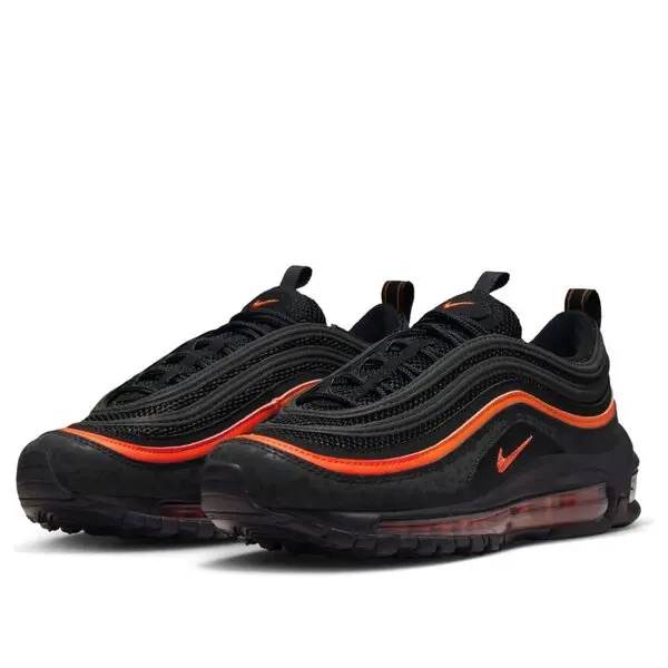 Nike Max 97 Sneakers - Black/orange