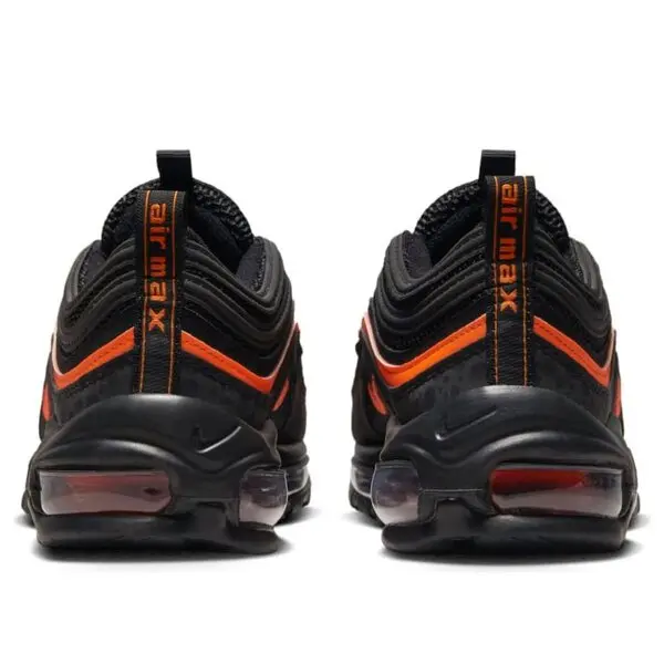 Nike Max 97 Sneakers - Black/orange