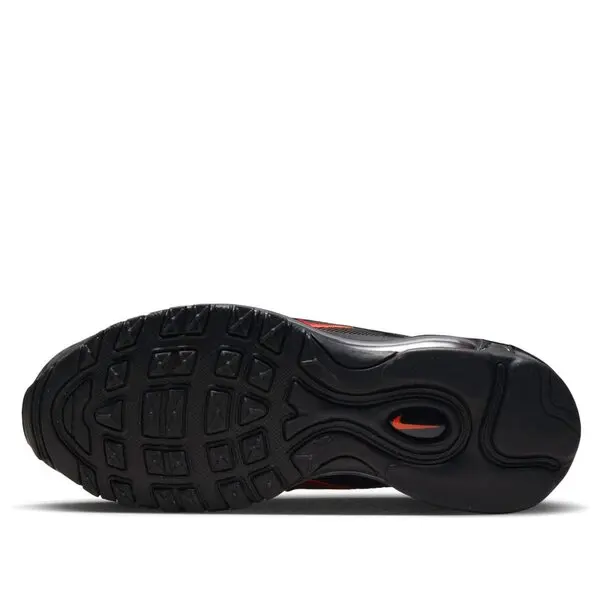 Nike Max 97 Sneakers - Black/orange