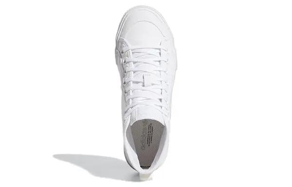 Adidas Nizza Trek Gum High-top Sneakers - White