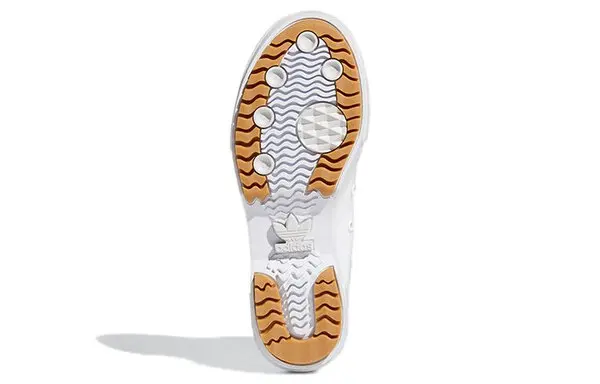 Adidas Nizza Trek Gum High-top Sneakers - White