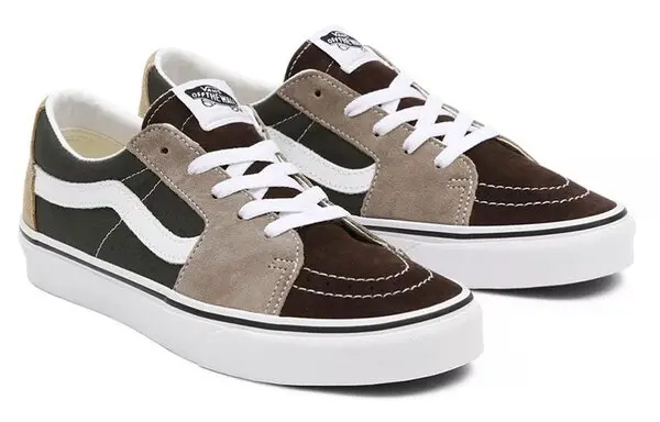 VANS Skate Shoes - Brown/gray