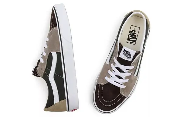 VANS Skate Shoes - Brown/gray