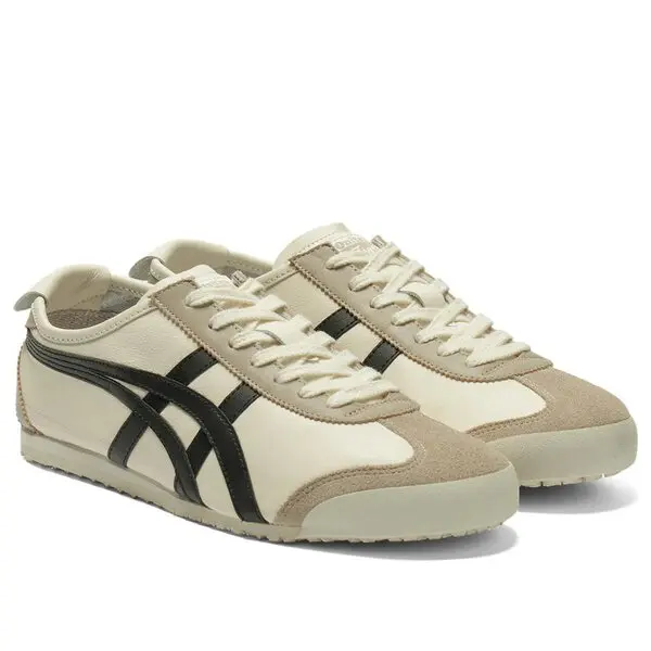 Onitsuka Tiger Mexico 66 "ivory Black" Sneakers - Ivory/black