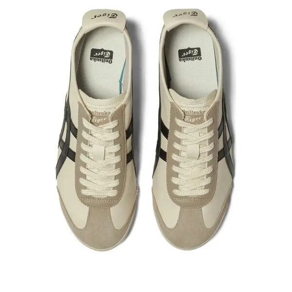 Onitsuka Tiger Mexico 66 "ivory Black" Sneakers - Ivory/black