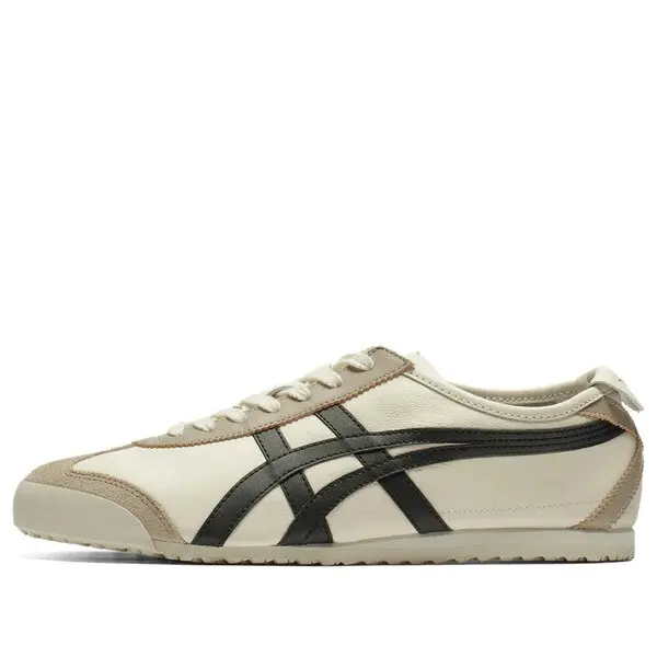 Onitsuka Tiger Mexico 66 "ivory Black" Sneakers - Ivory/black