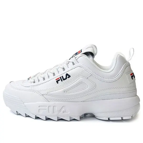 FILA Disruptor 2 Premium Sneakers - White