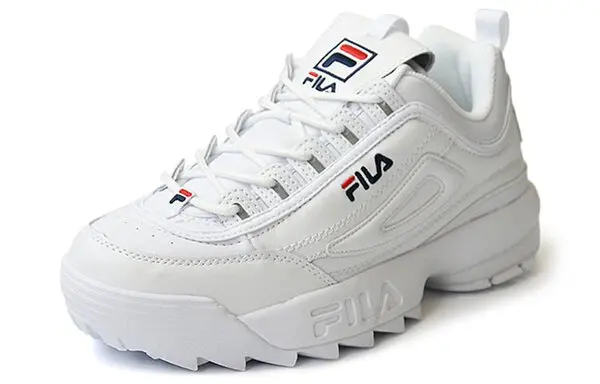 FILA Disruptor 2 Premium Sneakers - White