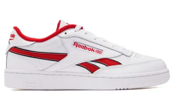 REEBOK Club C Revenge Sneakers - White/vector Red/black