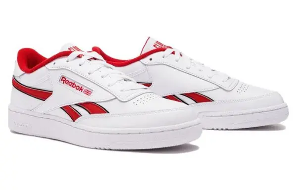 REEBOK Club C Revenge Sneakers - White/vector Red/black