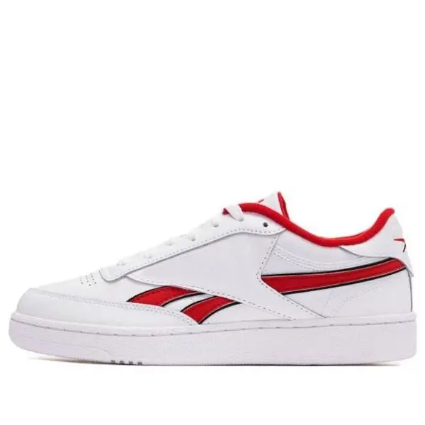 REEBOK Club C Revenge Sneakers - White/vector Red/black