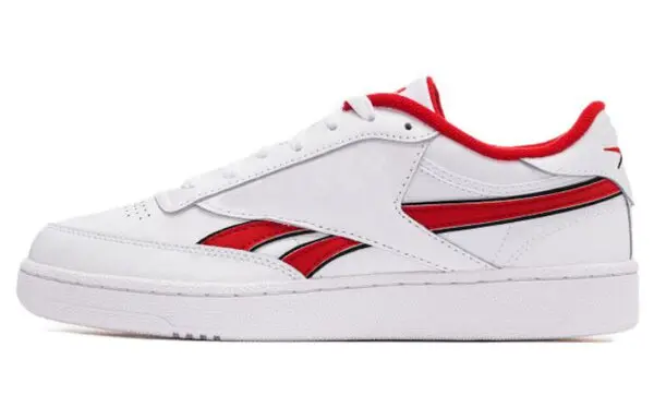 REEBOK Club C Revenge Sneakers - White/vector Red/black