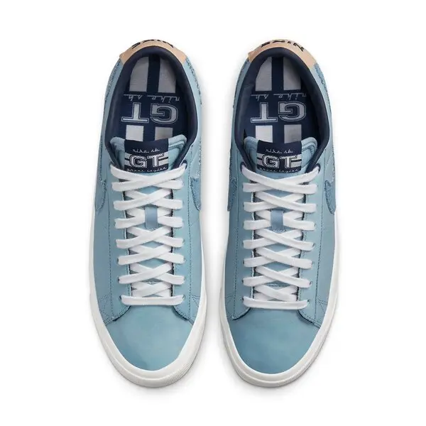 Nike Blazer Low Gt Sb Sneakers - Blue/white