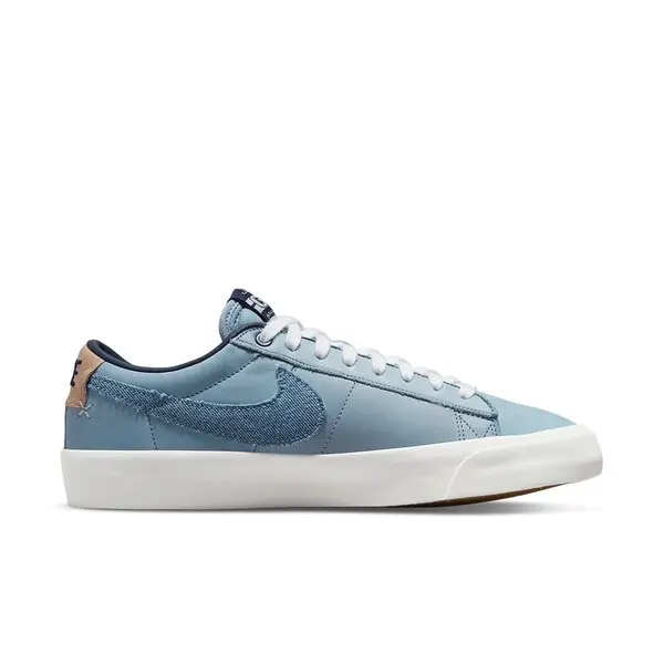 Nike Blazer Low Gt Sb Sneakers - Blue/white