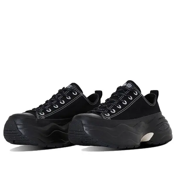 CONVERSE Chuck Taylor All Star Surgetrainer Low Top Sneakers - Black