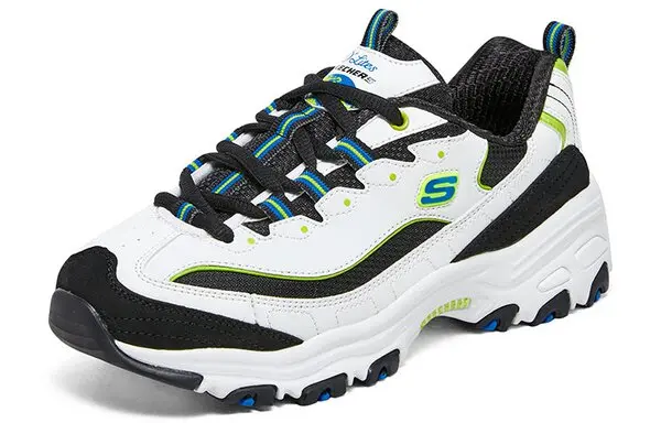 Sketchers D'lites 1.0 Sneakers - White/black/multicolor