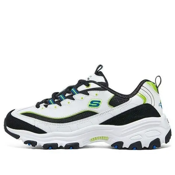 Sketchers D'lites 1.0 Sneakers - White/black/multicolor