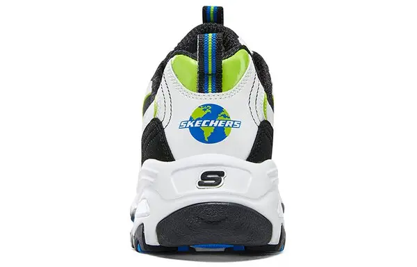 Sketchers D'lites 1.0 Sneakers - White/black/multicolor