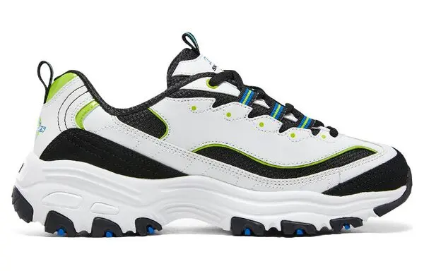 Sketchers D'lites 1.0 Sneakers - White/black/multicolor
