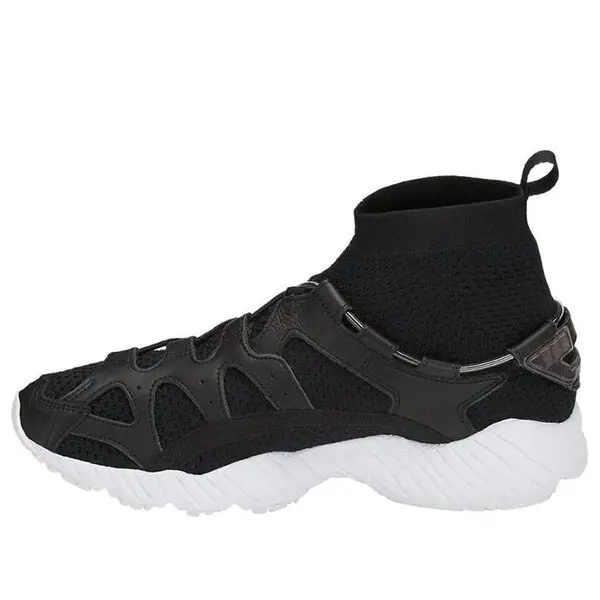 Asics Gel Mai Knit Mt High Top Sneakers - Black