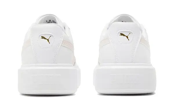 PUMA Oslo Maja Platform Sneakers - White/pink