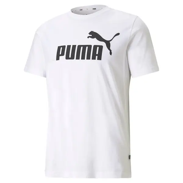 PUMA Ess Logo Tee - Default Color